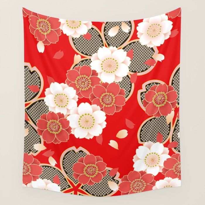 kimono pattern design