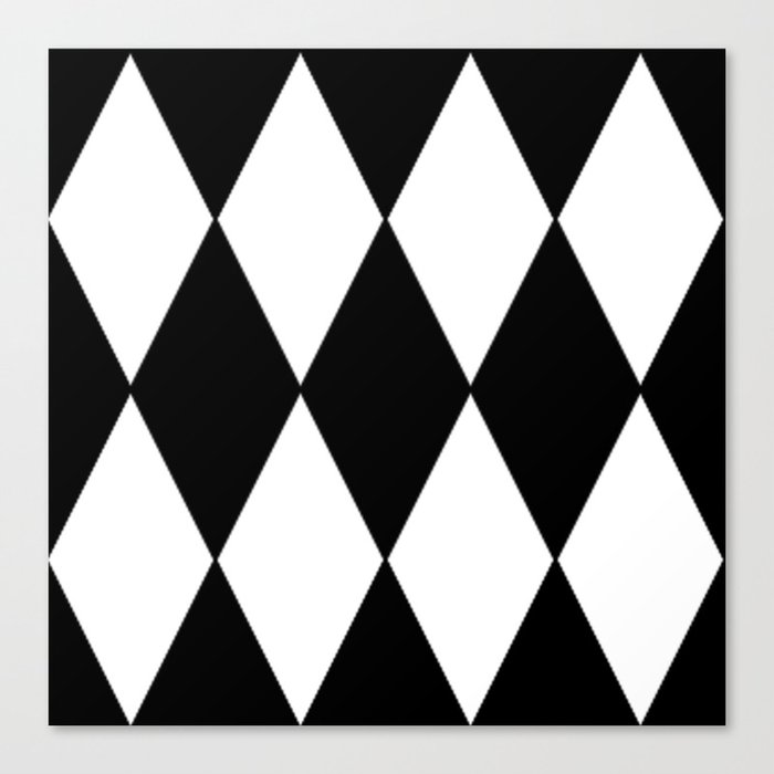 Diamond Harlequin Pattern Wallpaper