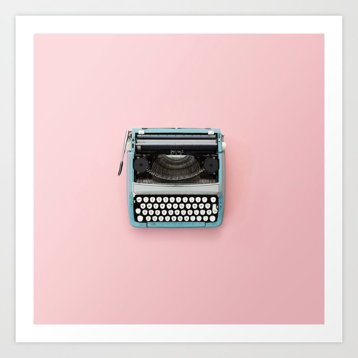 Vintage Typewriter Wallpaper