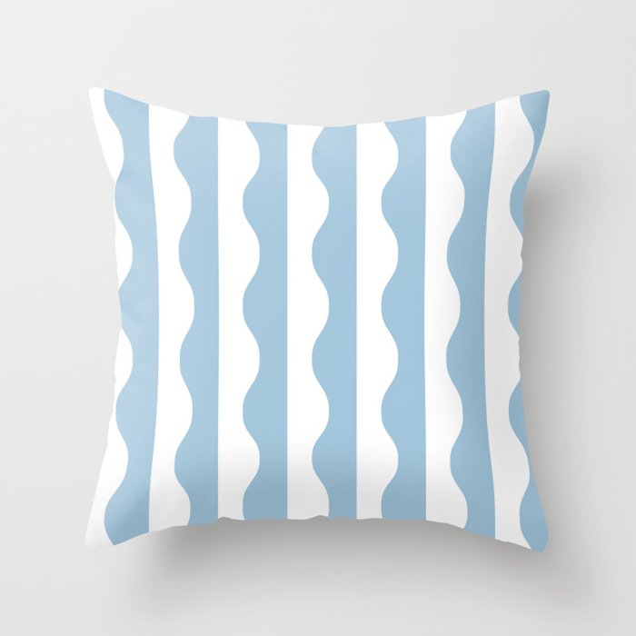 light blue patterned cushions
