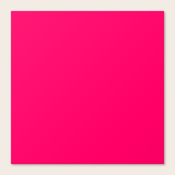 The Color Hot Pink