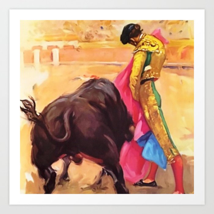 Bullfighting Paintings