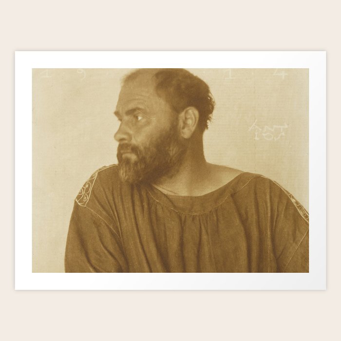 Gustav Klimt Self Portrait