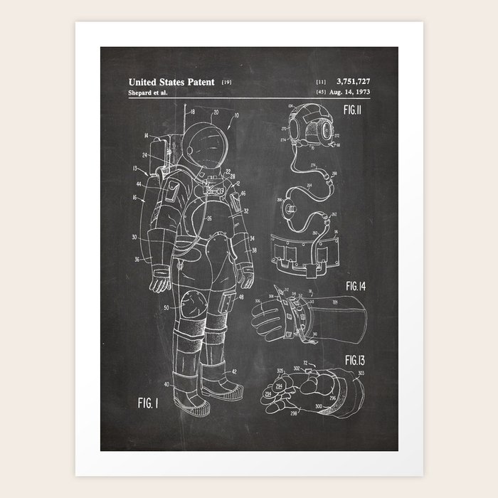 Nasa Apollo Line Drawings
