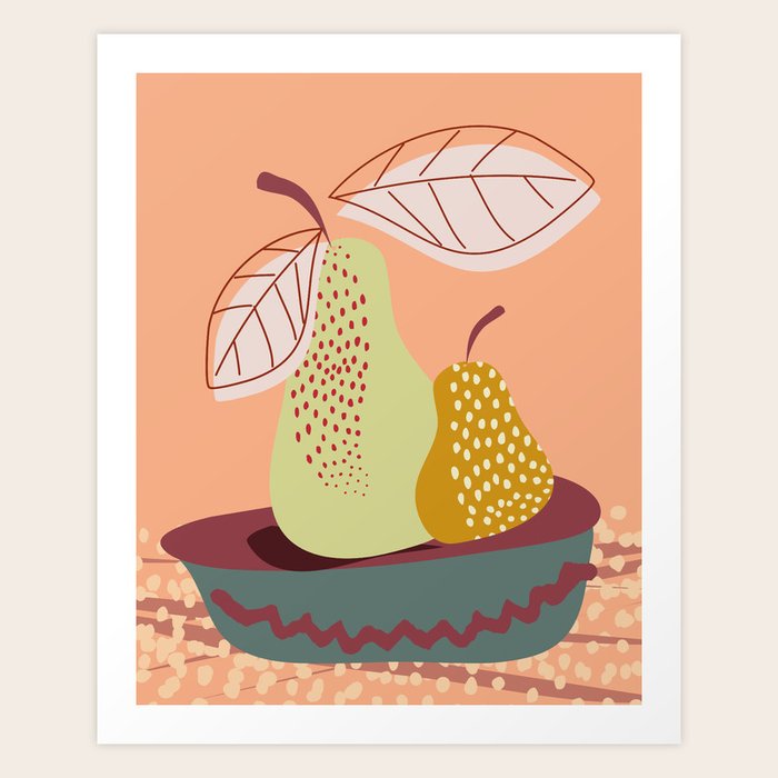 pear print