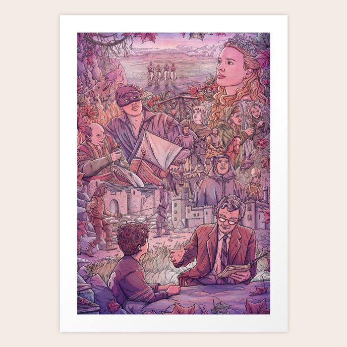 Princess Bride Art