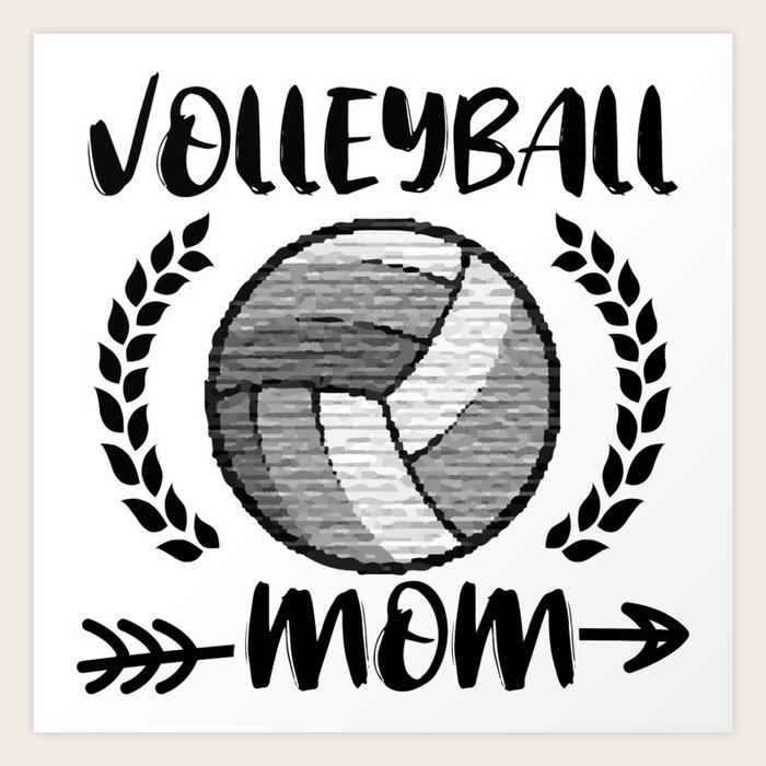 Cool Volleyball Designs To Draw