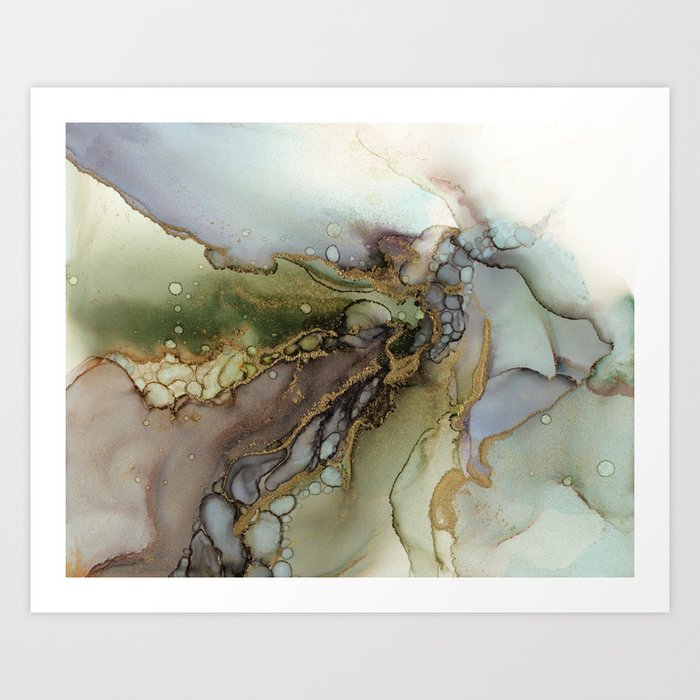 Abstract Art Tree Roots