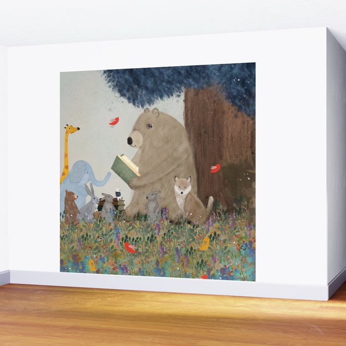 once upon a time wall