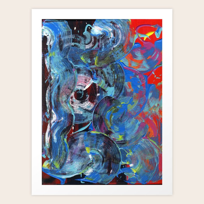 Despair Abstract Art