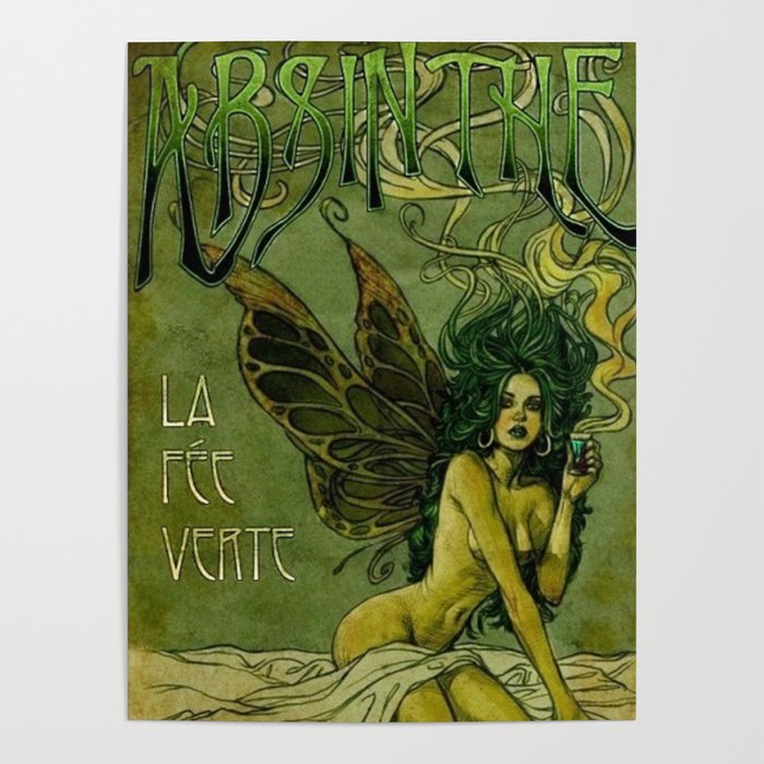 absinthe poster