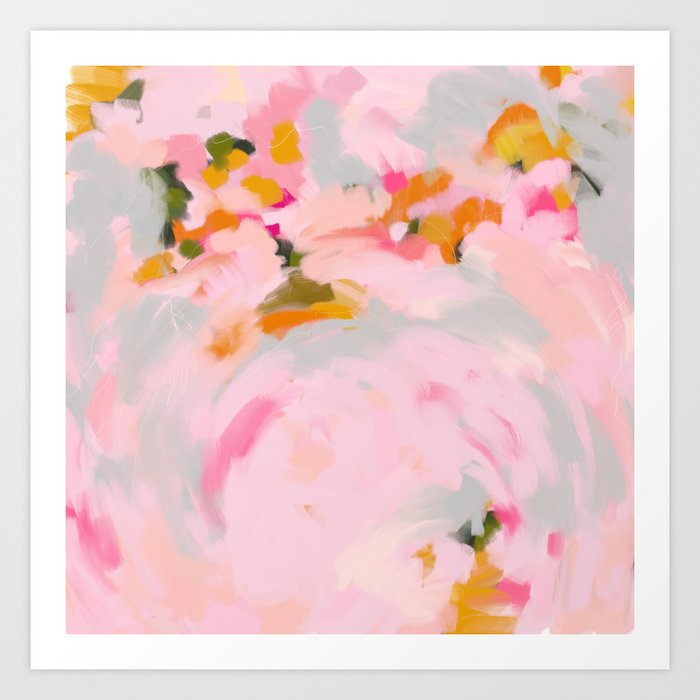 Feminine Abstract Art