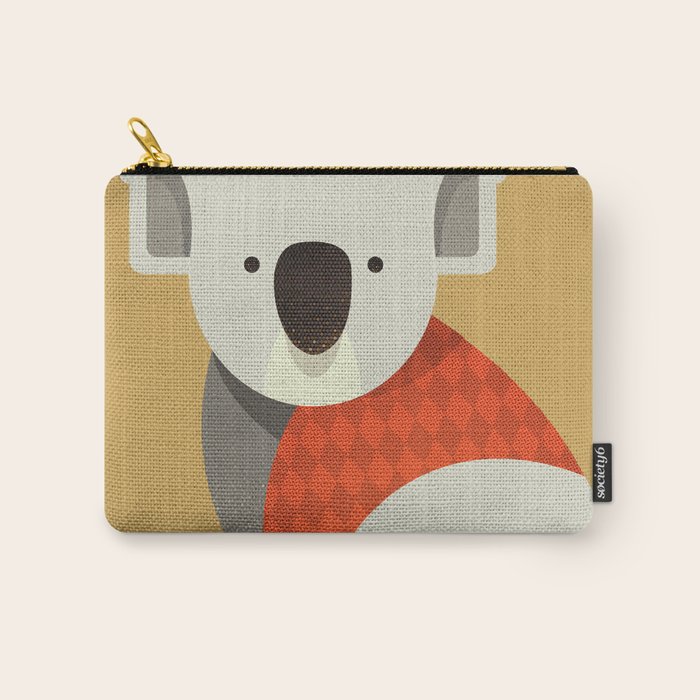 what do koala bears carry