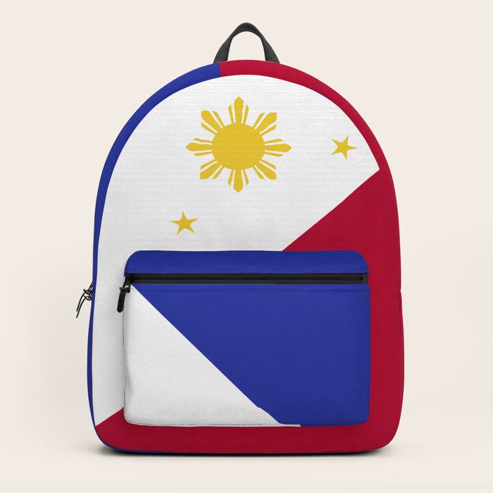 Philippines flag emblem Backpack by Textures | Society6