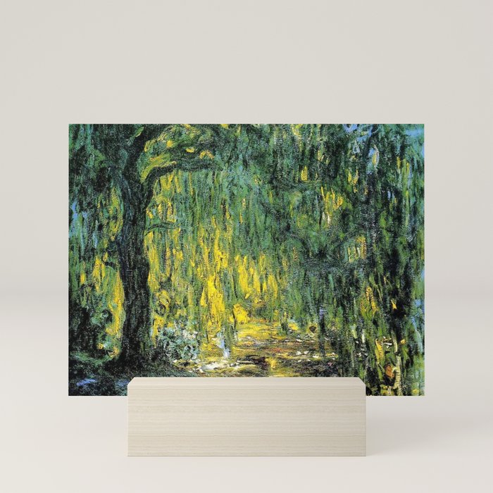 weeping willow artwork