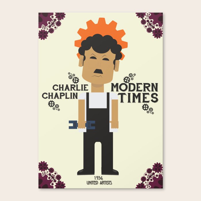 Modern Times Movie Poster