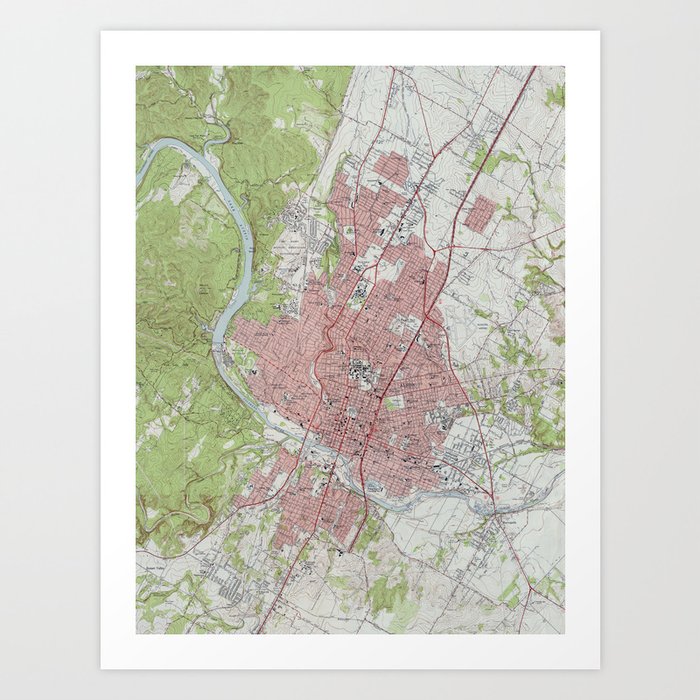Printable Map Of Texas Austin