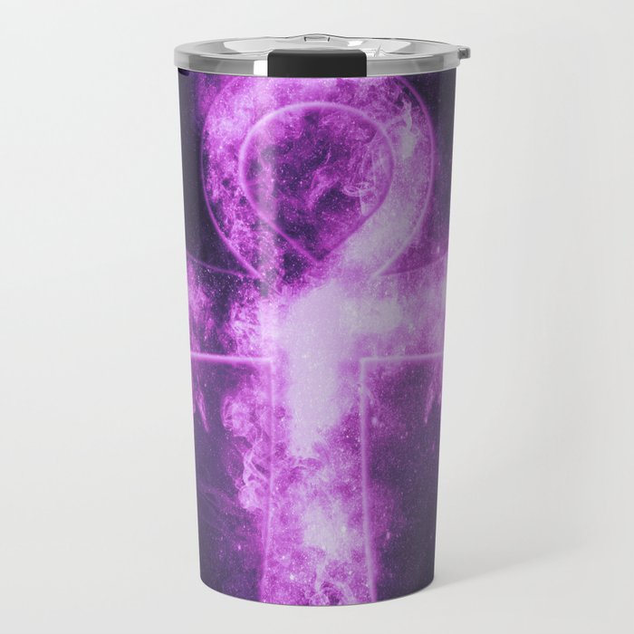 Ankh A Symbol Of Life Symbol Of Immortality Abstract Night Sky