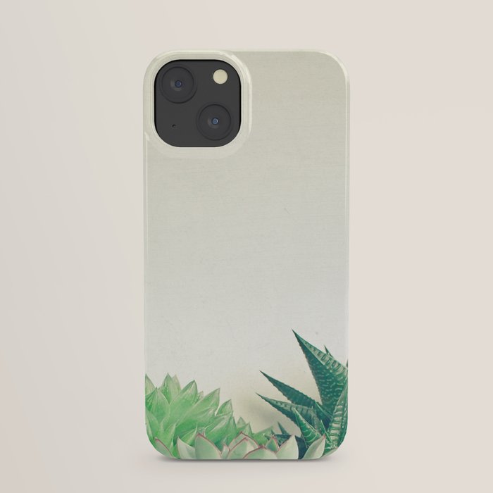 Succulent Forest iPhone Case by Cassia Beck | Society6