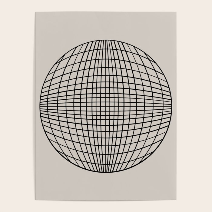 geometric art grid