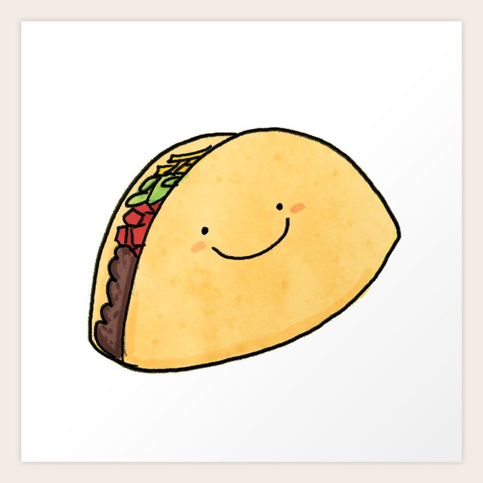 Cute Taco