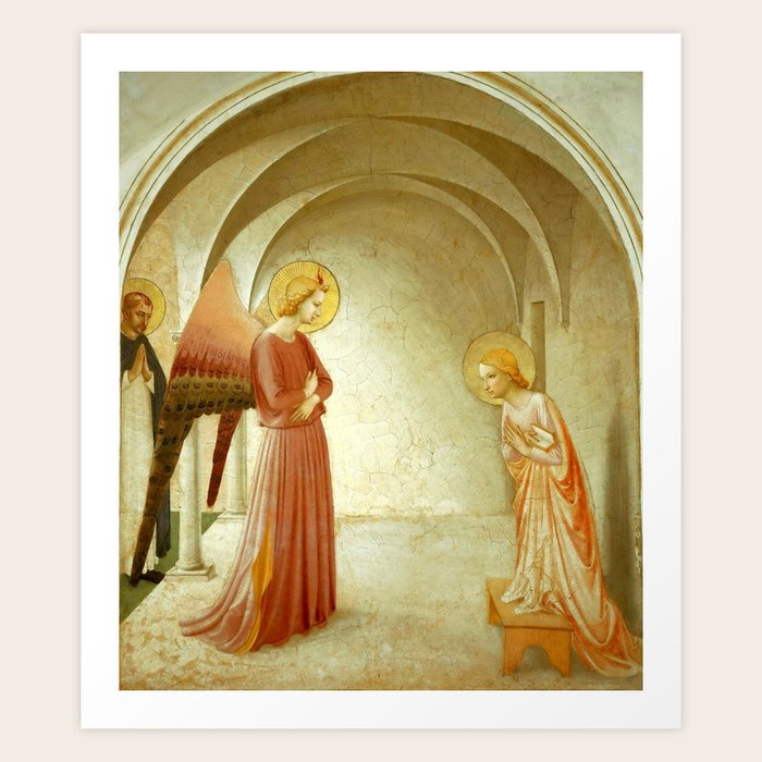 Annunciation Fra Angelico