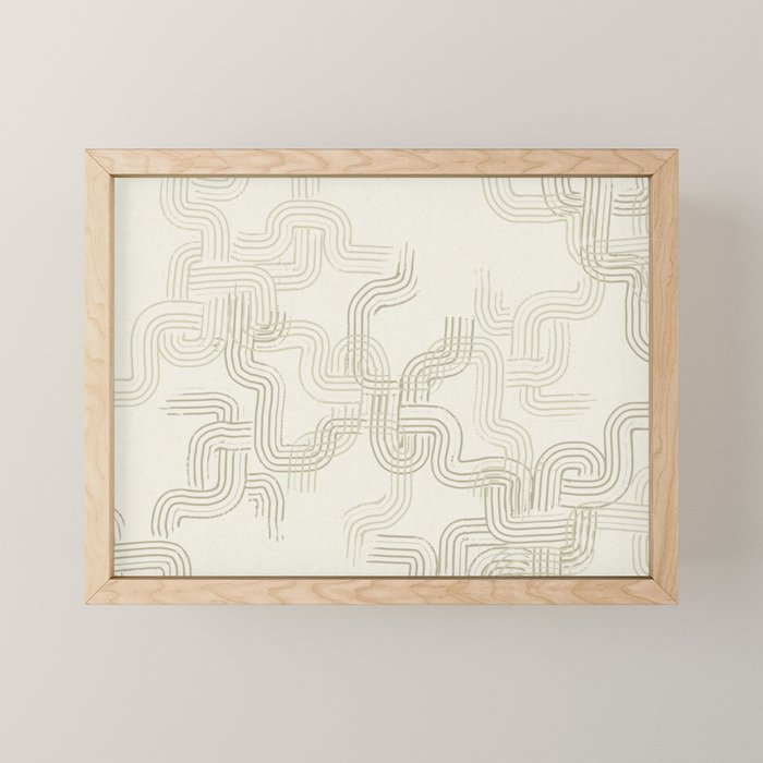 calming neutral artwork