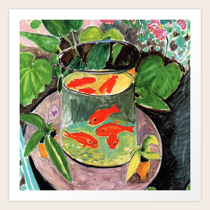 Paleta Matisse Goldfish