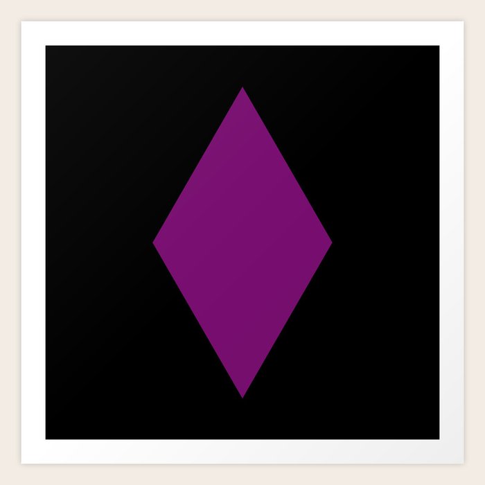 Purple Diamond Clip Art