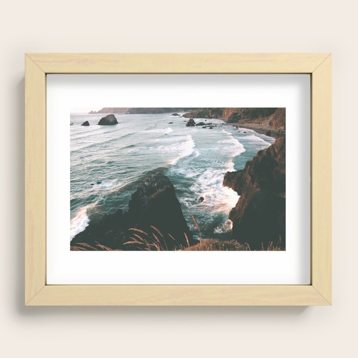 Oregon Coast Art Print by Hannah Kemp | Society6