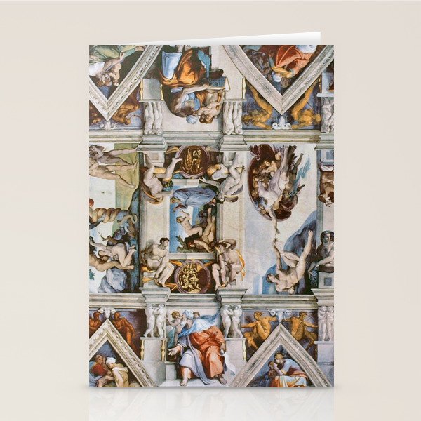 michelangelo wallpaper ceiling