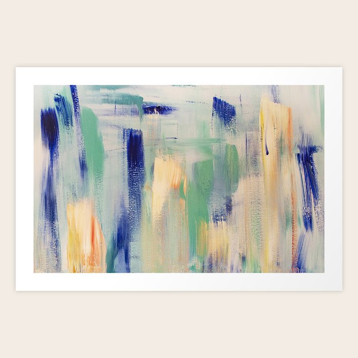 Calm Abstract Art