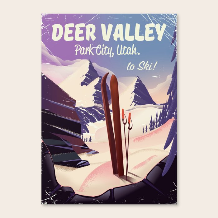 deer valley posters