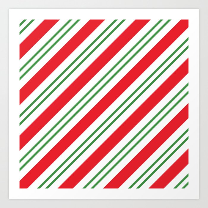 Candy Cane Pattern