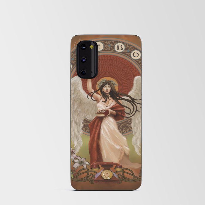Fonebook Art Nouveau Surreal Angel - Queen of the Fairies and Sprites ... Fonebook Art Nouveau Surreal Angel - Queen of the Fairies and Sprites ...
