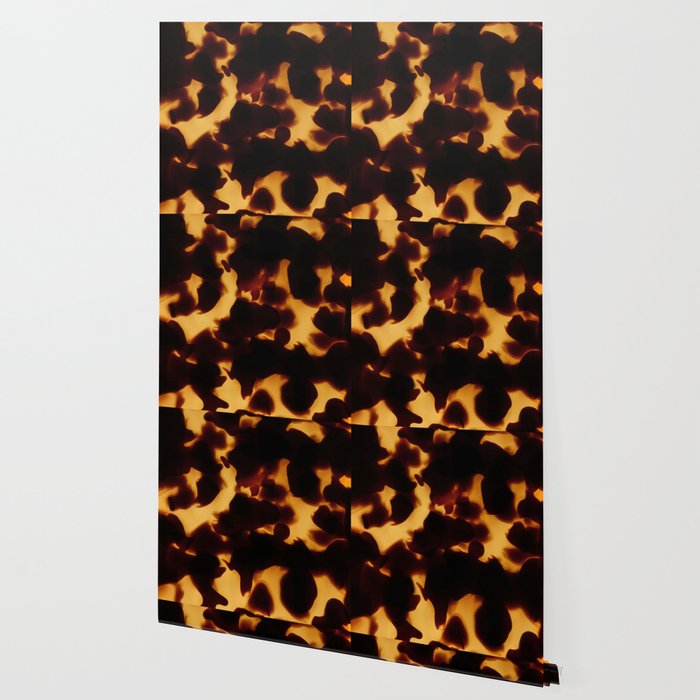 tortoise shell pattern wallpaper