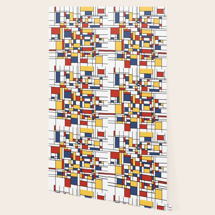 mondrian wallpaper