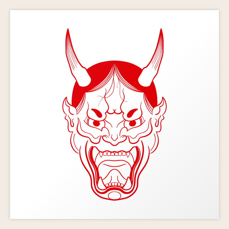 Japanese Demons Tattoos