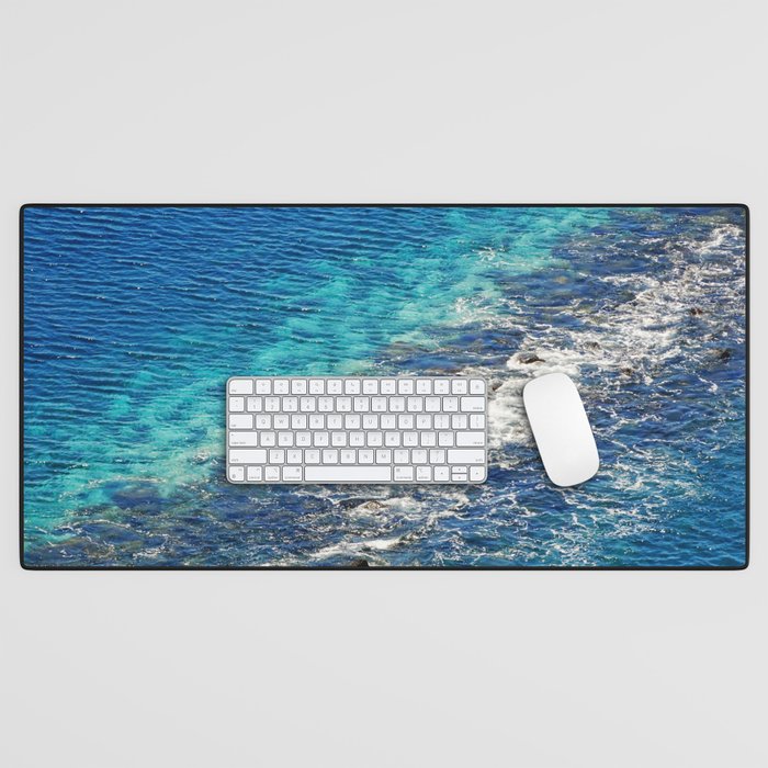 Tenerife blue sea | Small coral reef in the Atlantic Ocean | Marine ...