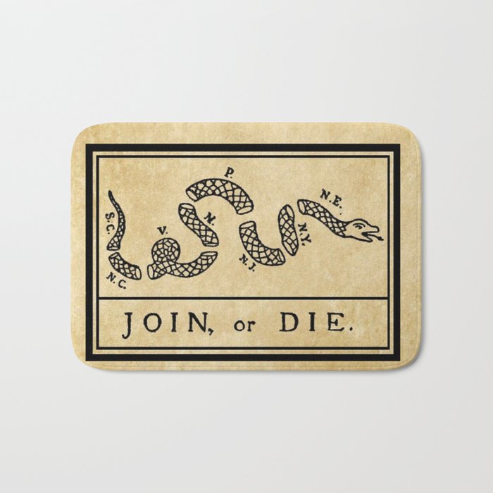 join or die flag