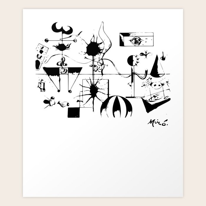 Joan Miro Family