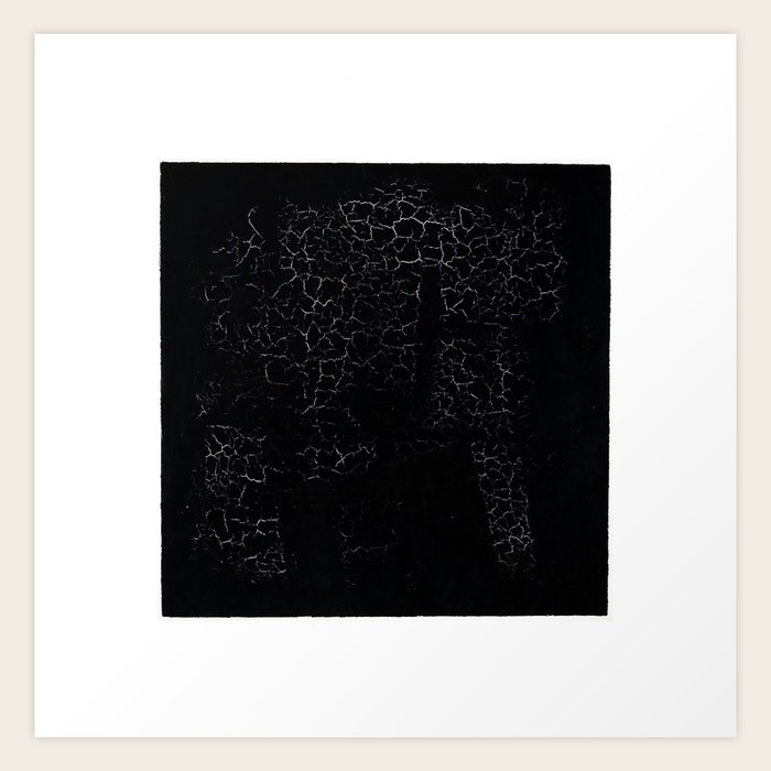 Malevich Black Square High Resolution
