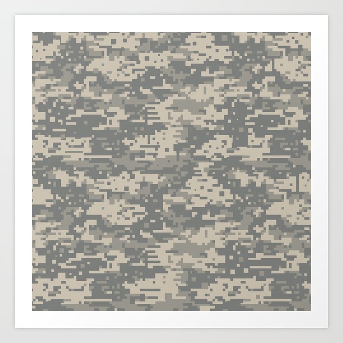 Army Digital Camouflage Pattern