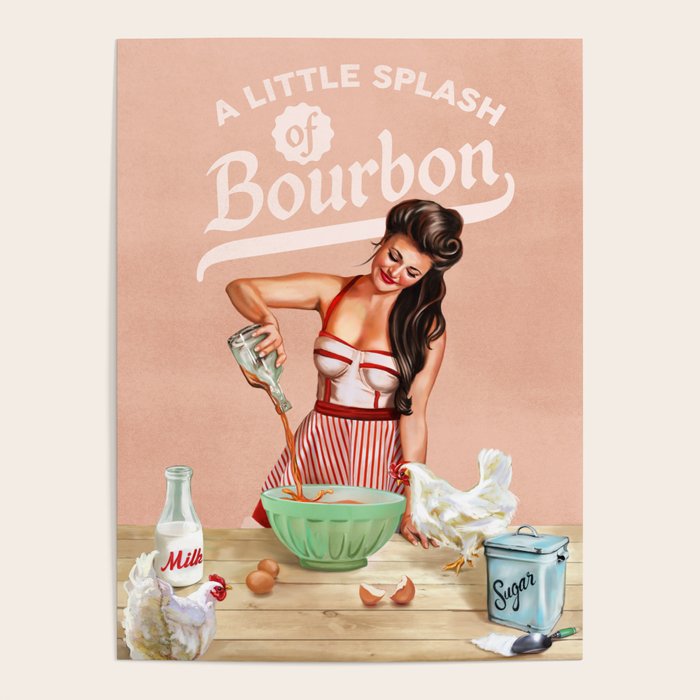 bourbon posters