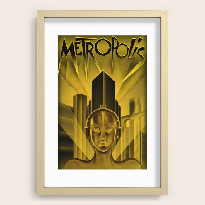 Original Metropolis Movie Poster
