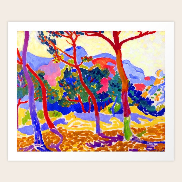 Andre Derain Fauvism
