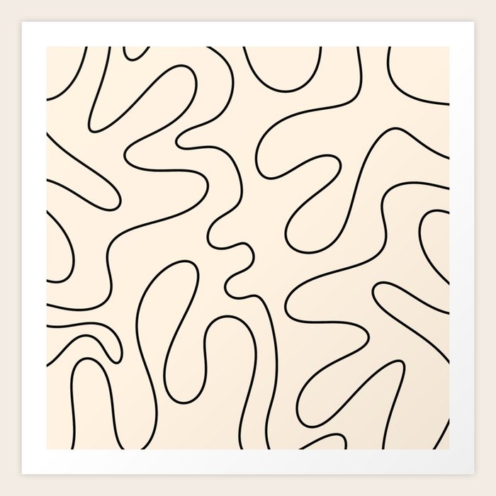 squiggle pattern