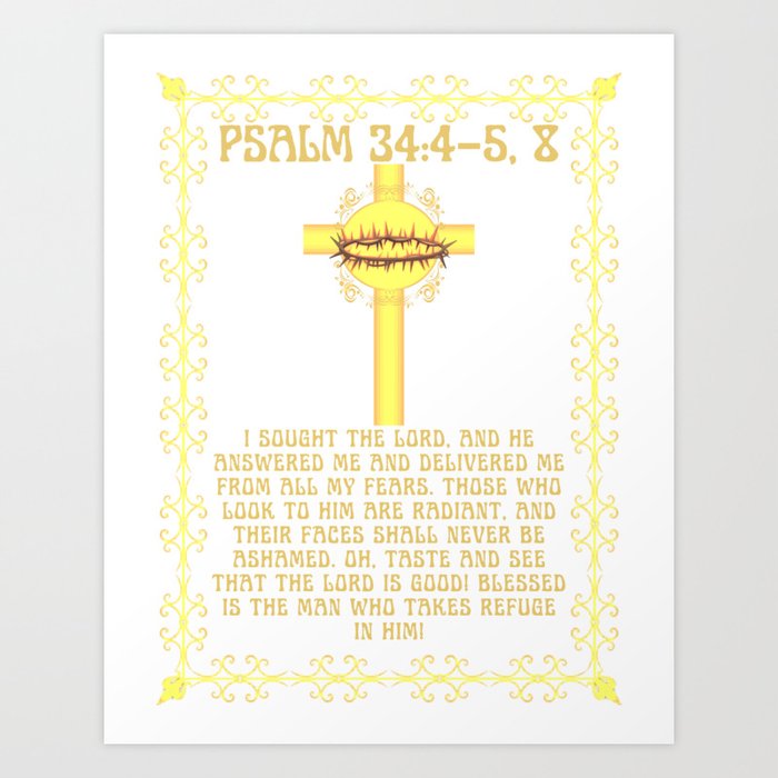 Psalm 34 4 5