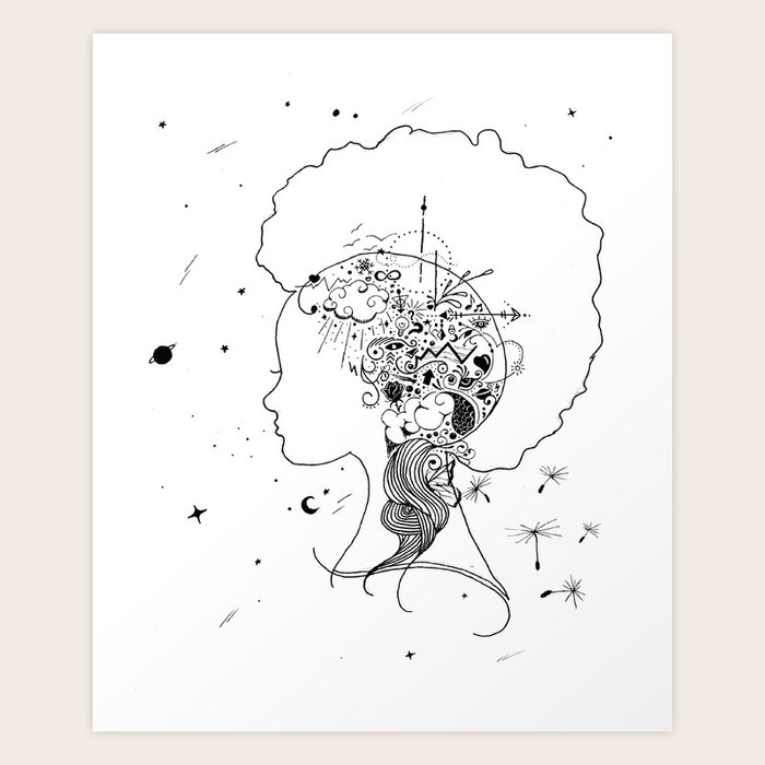 Over Thinking Drawing