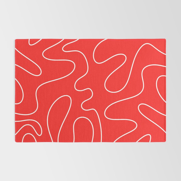 red squiggle logo
